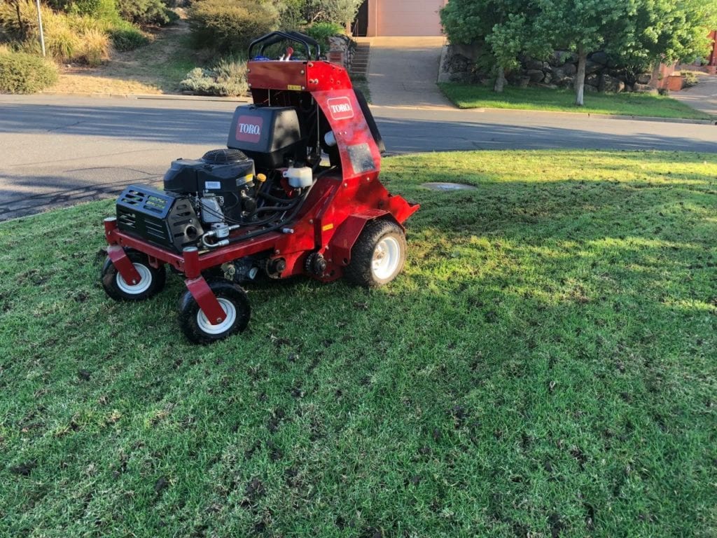 Wagga Pro Turf & Irrigation | Lawn Coring & Top Dressing Wagga